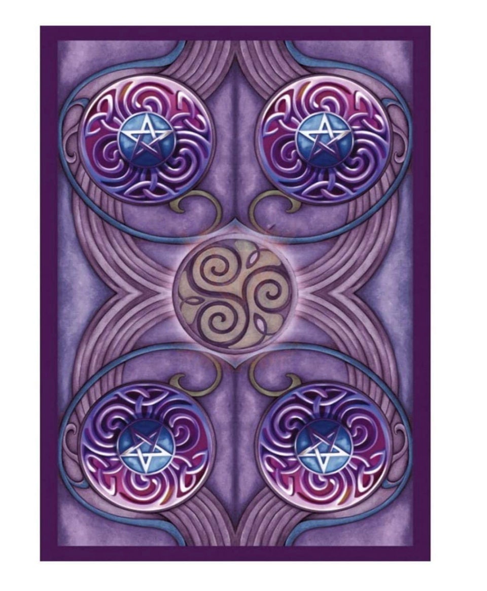 Wicca Oracle Card Deck 32 Cards & Guidebook. Shop Now - Etsy UK