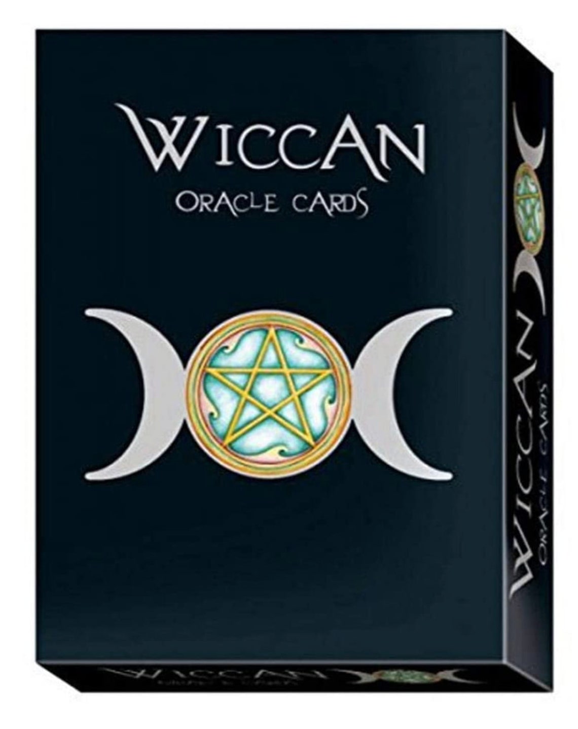 Wicca Oracle Card Deck 32 Cards And Guidebook Shop Now Etsy Uk