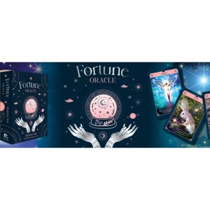 Fortune Oracle Cards 36 Gilded Cards and 88-page Book. Shop - Etsy
