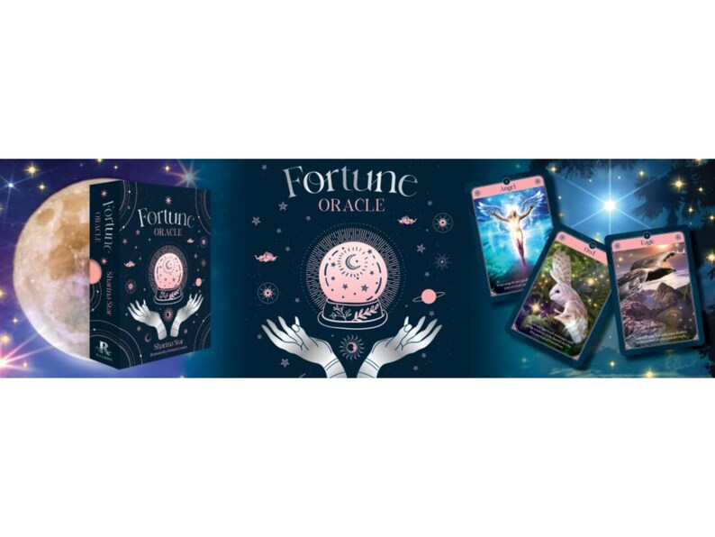 Fortune Oracle Cards 36 Gilded Cards and 88-page Book. Shop - Etsy