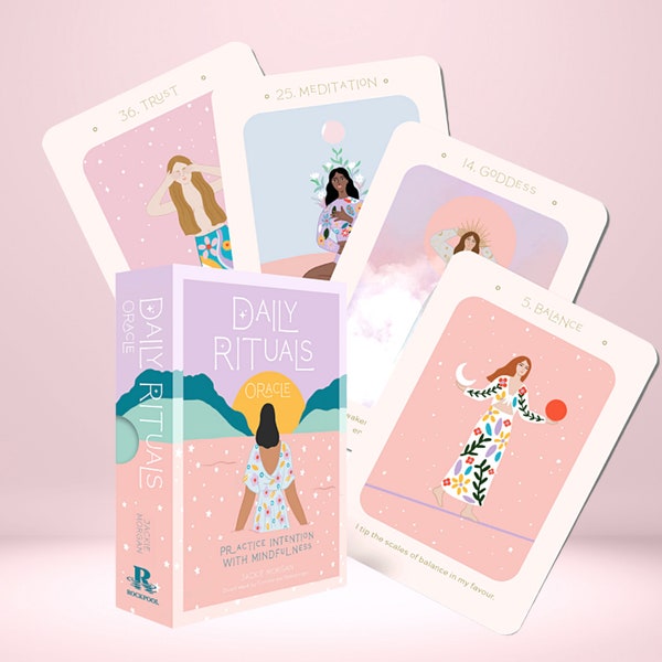 Intention Cards - Etsy