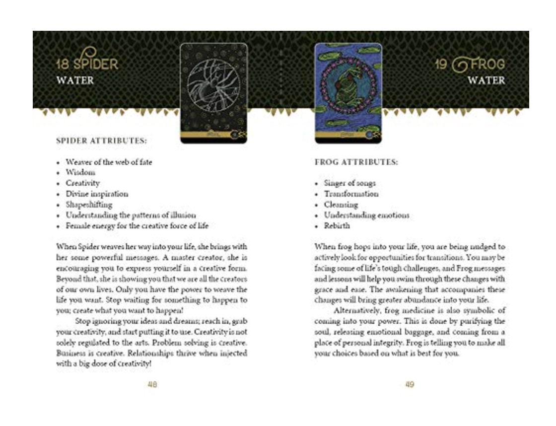 Wild Elemental Oracle Card Deck 44 Divine Cards Shop Now - Etsy UK