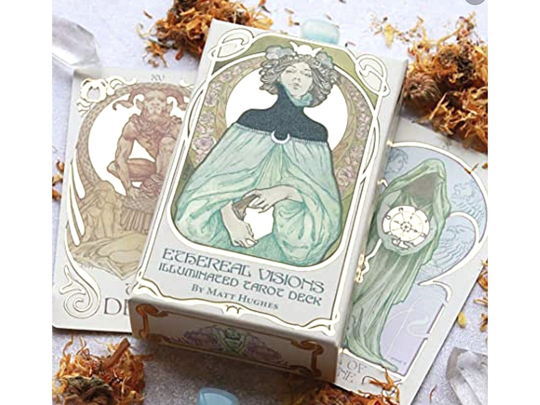 Ethereal Visions Tarot Card Deck 80 Magical Cards Shop Now - Etsy