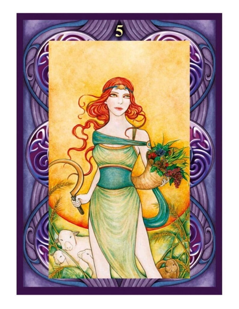 Wicca Oracle Card Deck 32 Cards & Guidebook. Shop Now - Etsy UK