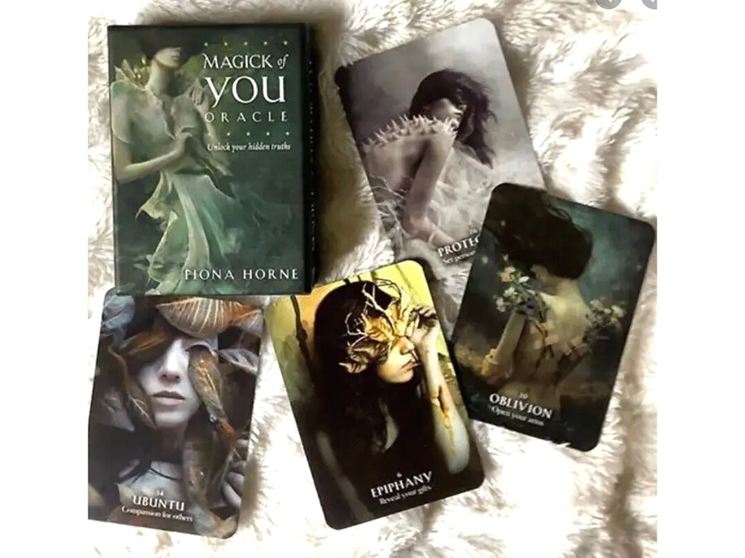The Magick of You Oracle Card Deck, 36 Cards & Guidebook. Shop Now ...