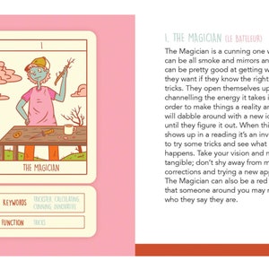Squid Cake Marseille Tarot Deck, 78 Tarot Cards & Guidebook, Available ...