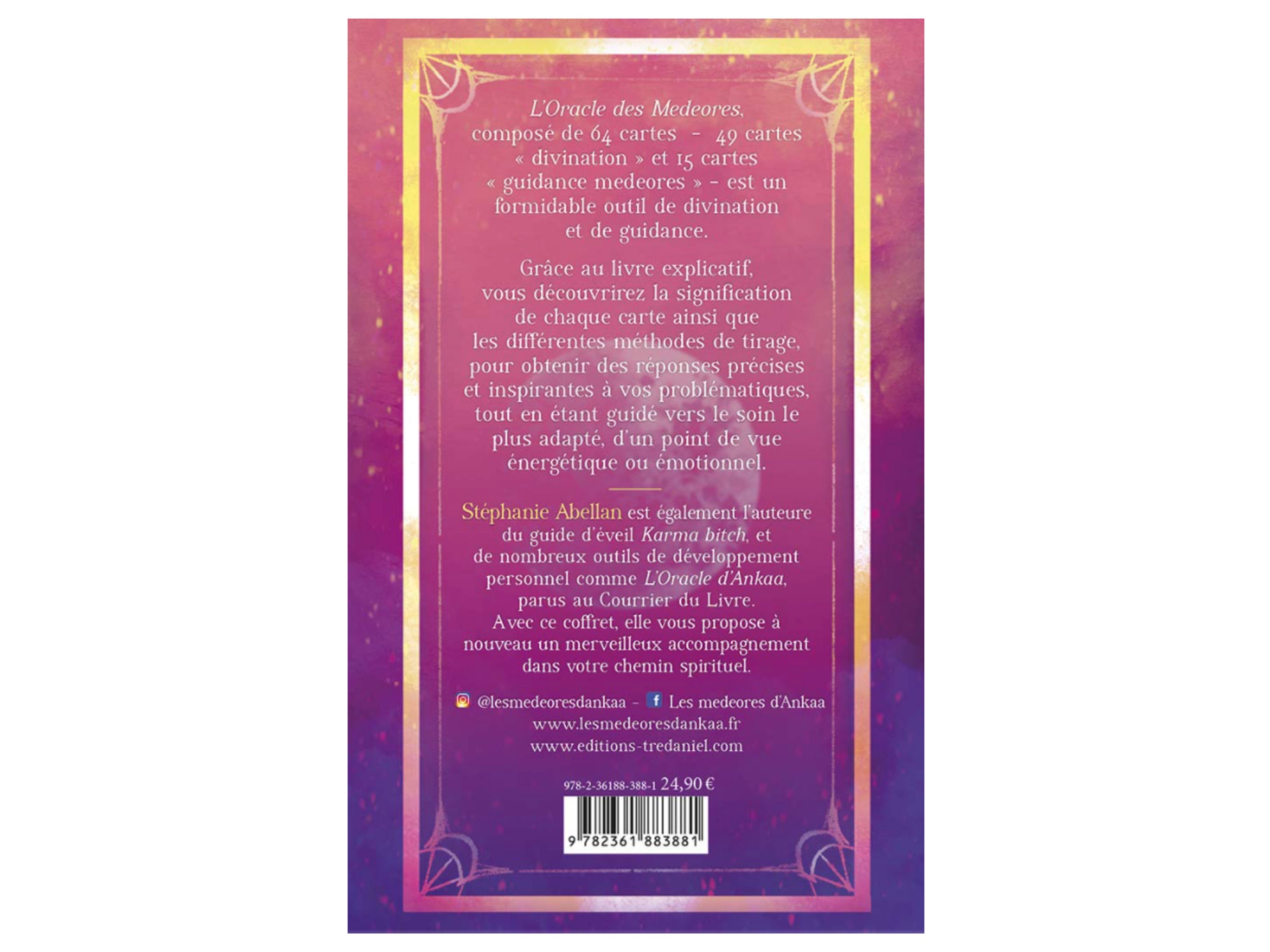 L'oracle Des Medeores French Edition Oracle Card Deck. - Etsy UK