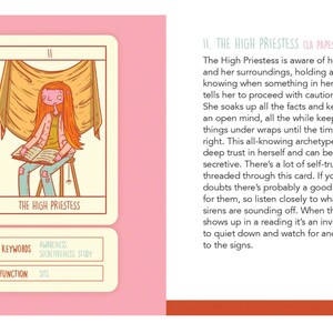 Squid Cake Marseille Tarot Deck, 78 Tarot Cards & Guidebook, Available ...