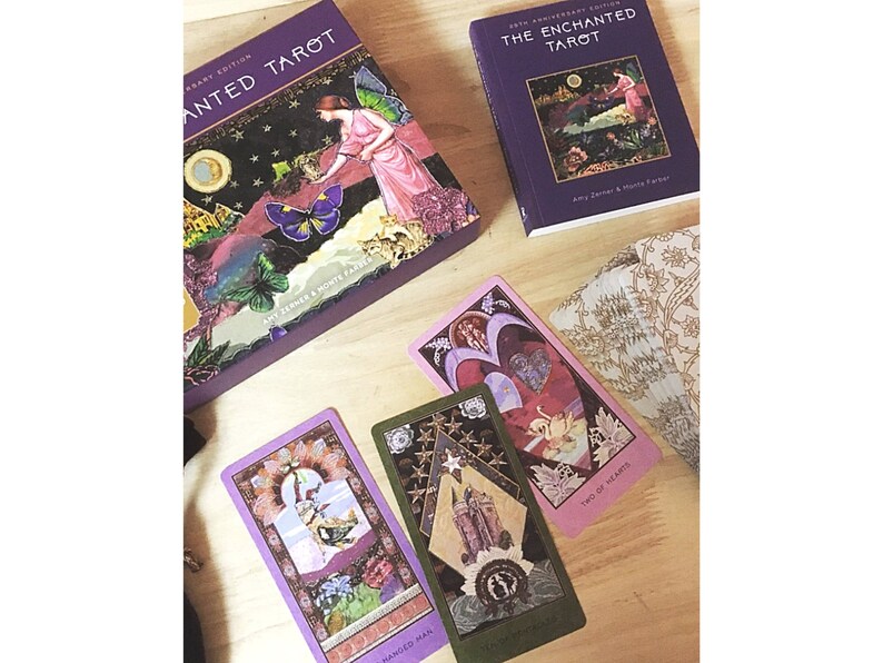 Enchanted Tarot Card Deck 78 Magical Tarot Cards. Shop Now - Etsy