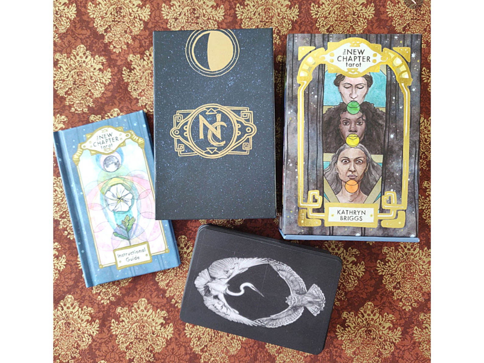 New Chapter Tarot Card Deck 78 Divine Cards & Guidebook. Shop - Etsy