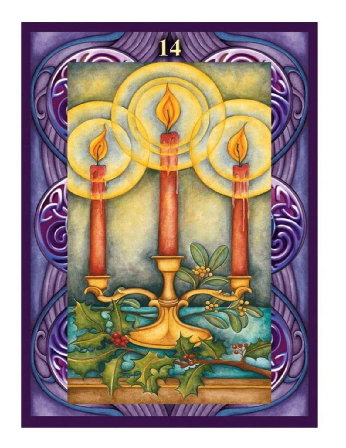 Wicca Oracle Card Deck 32 Cards & Guidebook. Shop Now - Etsy UK