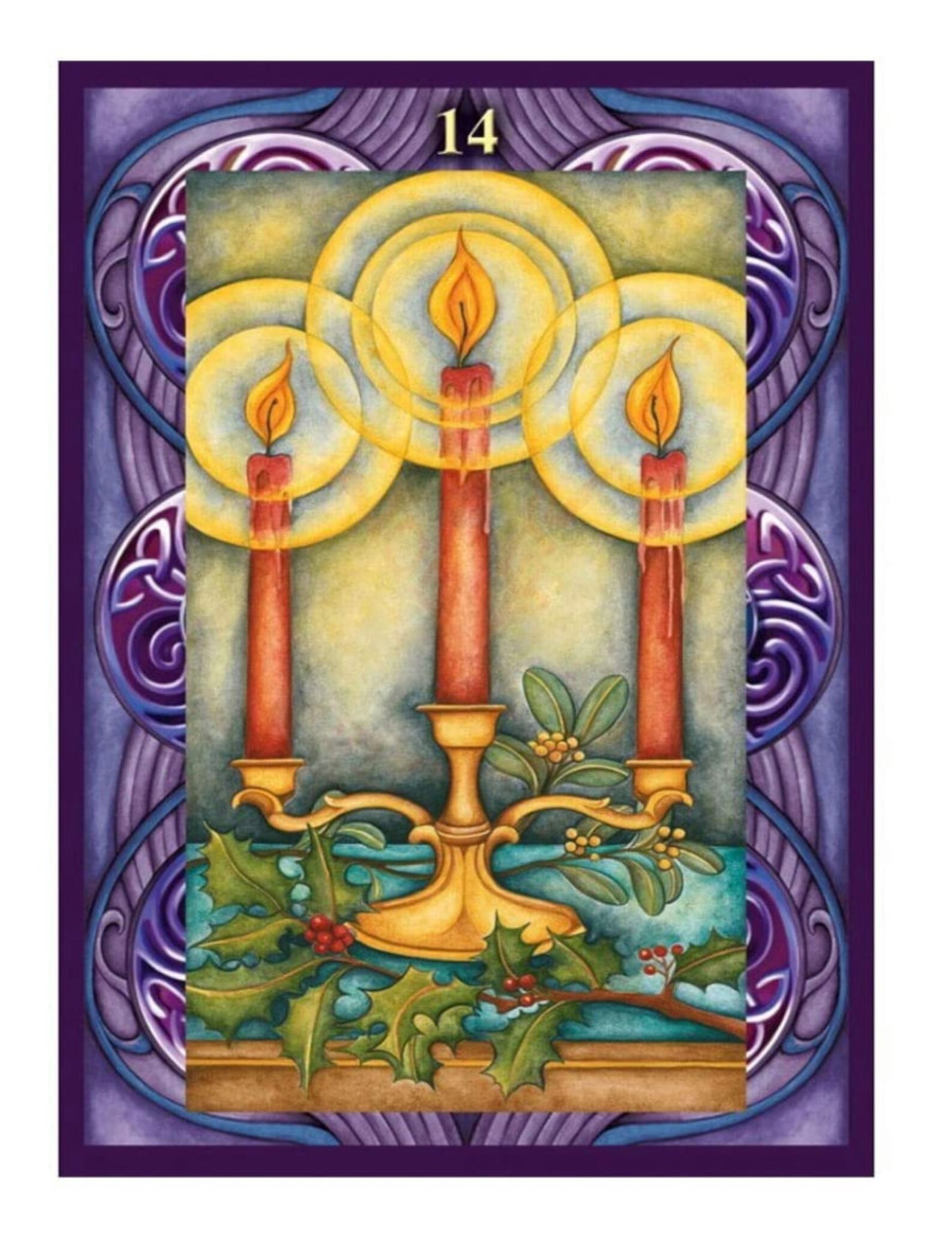Wicca Oracle Card Deck 32 Cards & Guidebook. Shop Now - Etsy UK