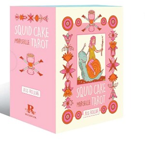 Squid Cake Marseille Tarot Deck, 78 Tarot Cards & Guidebook, Available ...