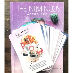 The Numinous Astro Oracle Deck - Etsy UK