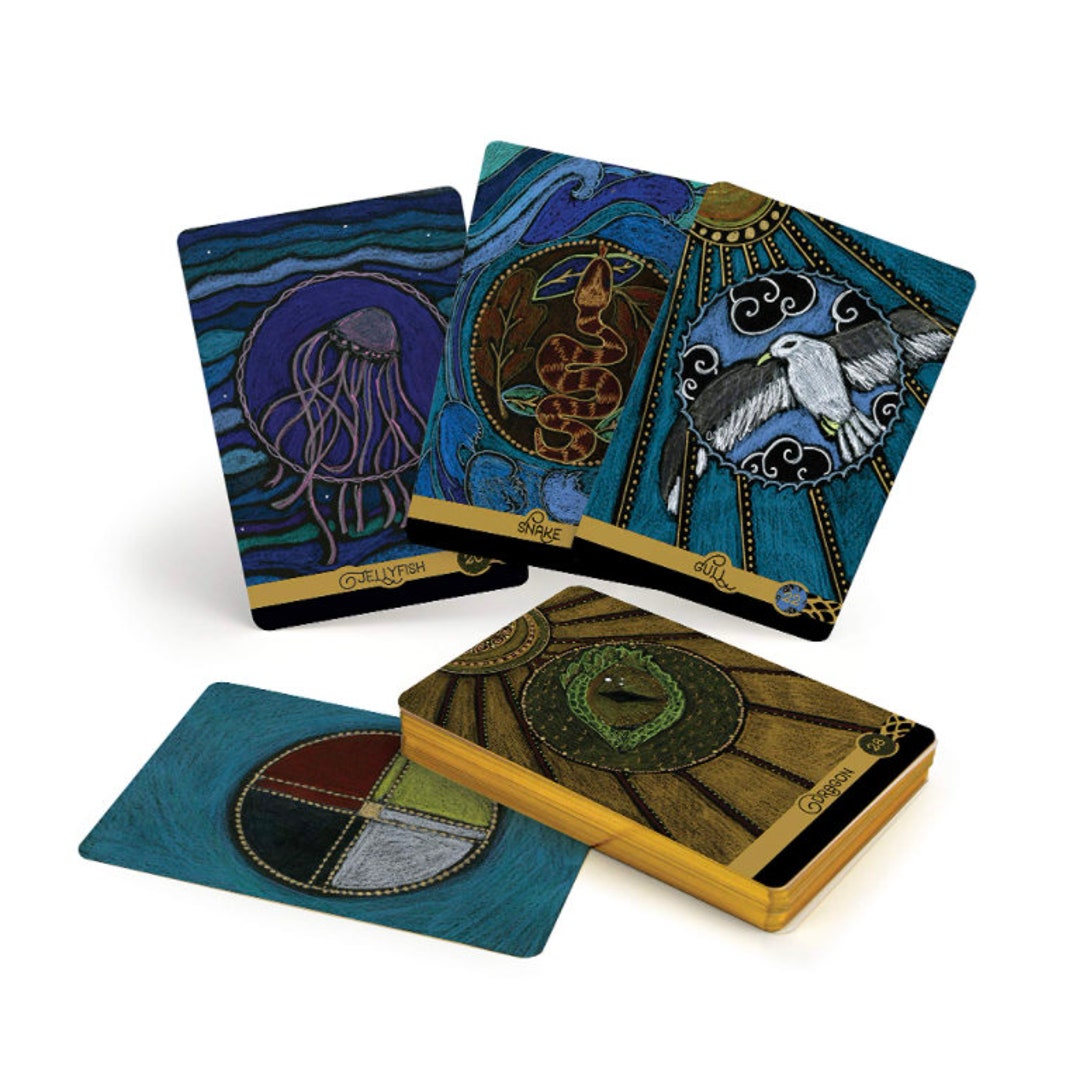 Wild Elemental Oracle Card Deck, 44 Divine Cards, Shop Now - Etsy UK