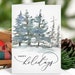 Editable Christmas Card Template, 5x7" Happy Holidays Greeting Card ...