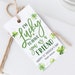 St. Patrick's Day Tag, Printable St. Patrick's Day Gift Tags, Editable ...