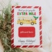 School Bus Driver Gift Card Holder, Editable Christmas Bus Driver ...
