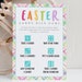 Easter Dice Game, Printable Easter Games for Kids, Editable Classroom ...