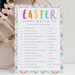 Easter Trivia Game, Printable Classroom Easter Games for Kids, Editable ...