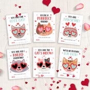 Printable Invisible Ink Pen Valentine, Secret Agent Cards, I Spy School ...