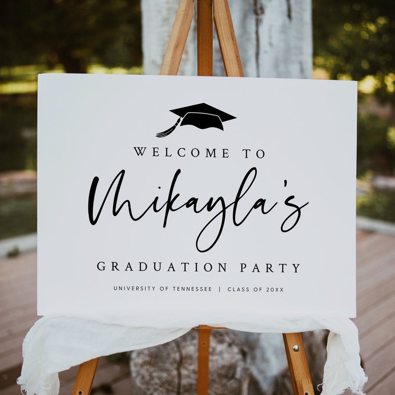 Printable Graduation Signs - Etsy