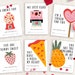 Printable Pun Valentine's Day Cards Classroom - Etsy