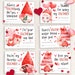 Printable Gnome Valentine's Day Cards, Classroom Valentine's Day Cards ...