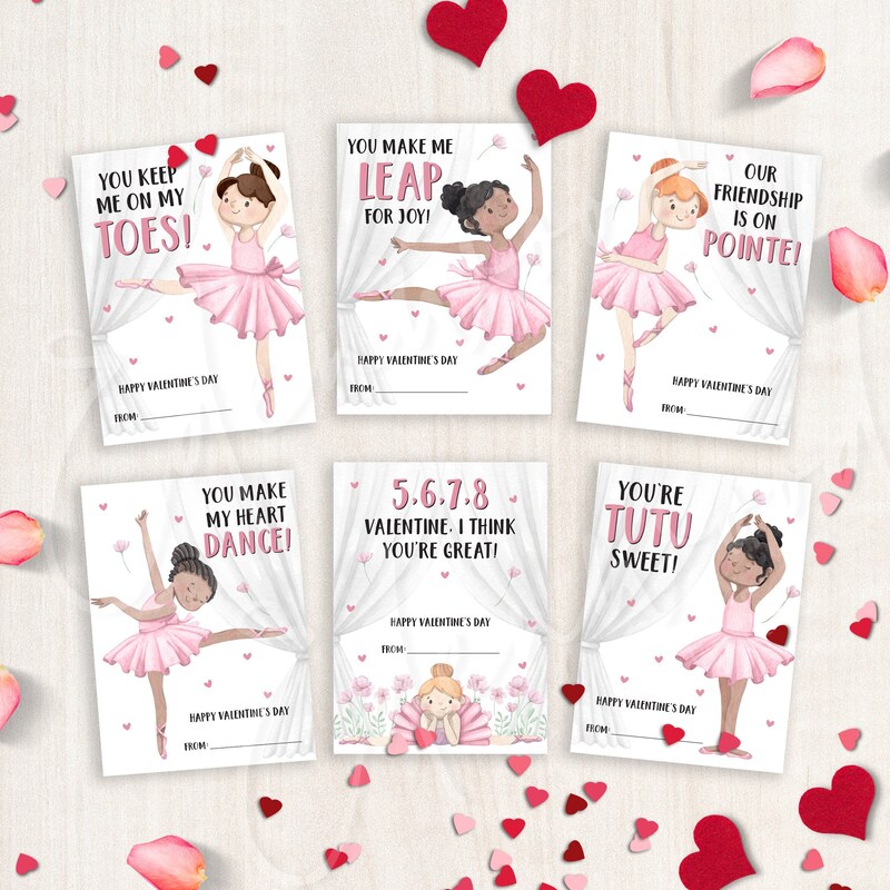 Ballerina Cards - Etsy