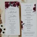 Gothic Wedding Program Template, Halloween Wedding Ceremony Programs ...