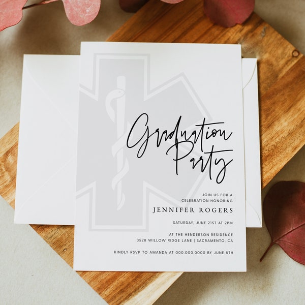 Paramedic Graduation - Etsy