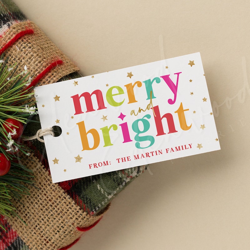 Colorful Gift Tags - 60+ Gift Ideas for 2024