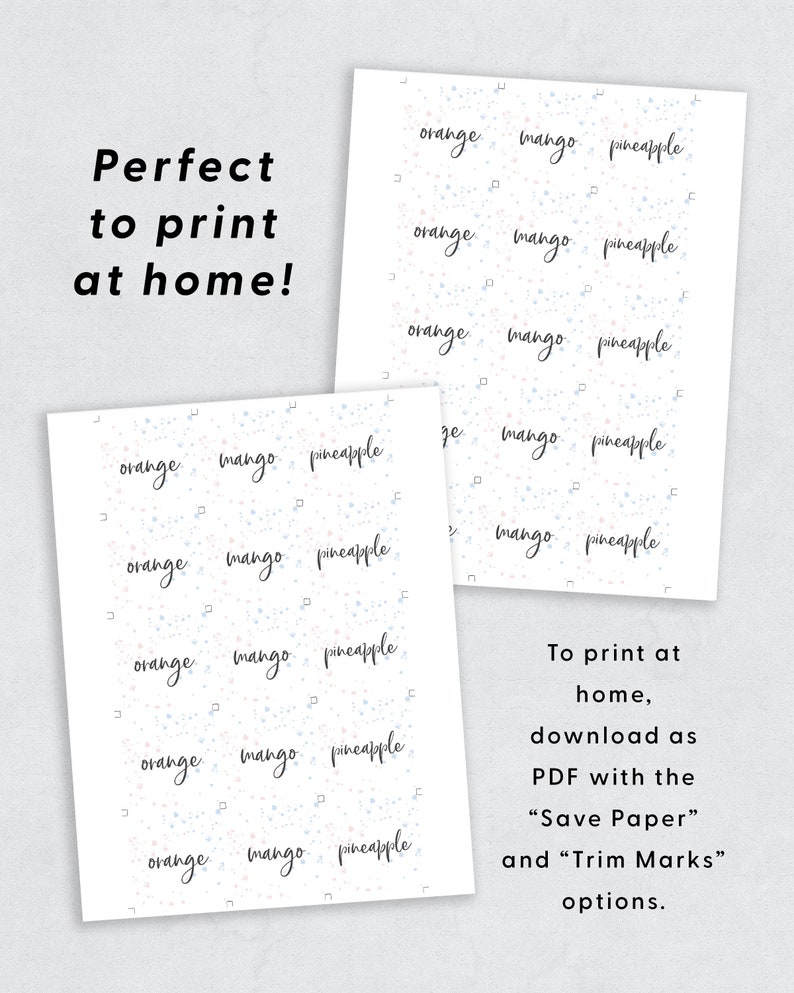 Gender Reveal Momosa Bar Sign & Juice Tags Printable Momosa - Etsy