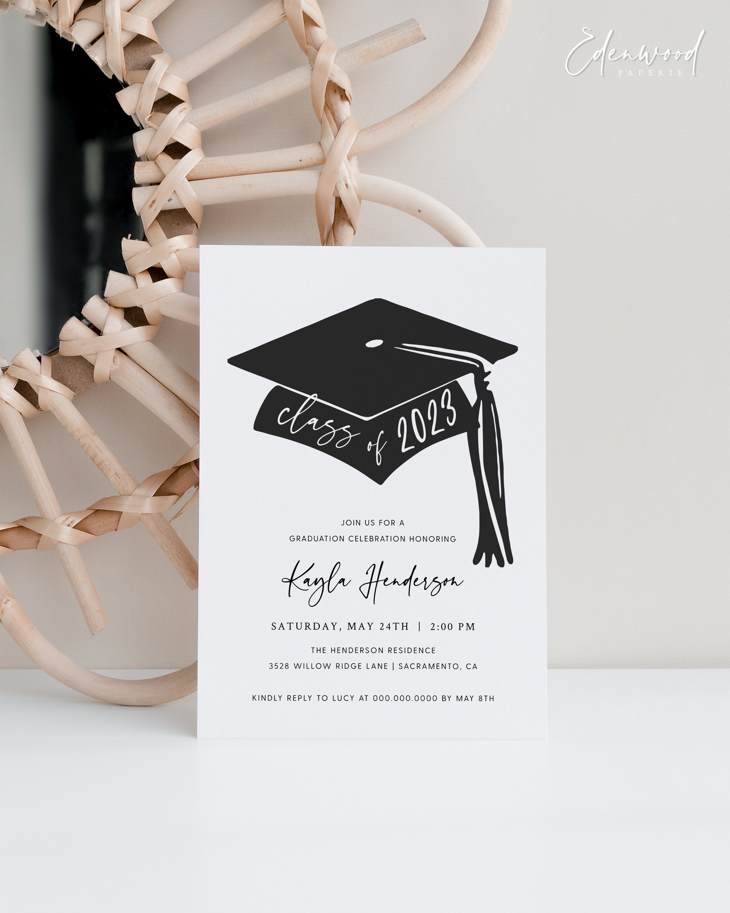 Graduation Party Invitations Templates