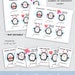 Printable Penguin Valentine's Day Cards, Classroom Valentine's Day ...
