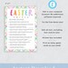 Easter Trivia Game, Printable Classroom Easter Games for Kids, Editable ...