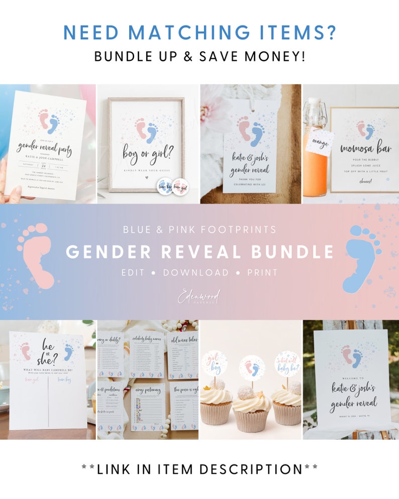 Gender Reveal Cast Your Vote Game, Gender Prediction Game, Baby Gender ...