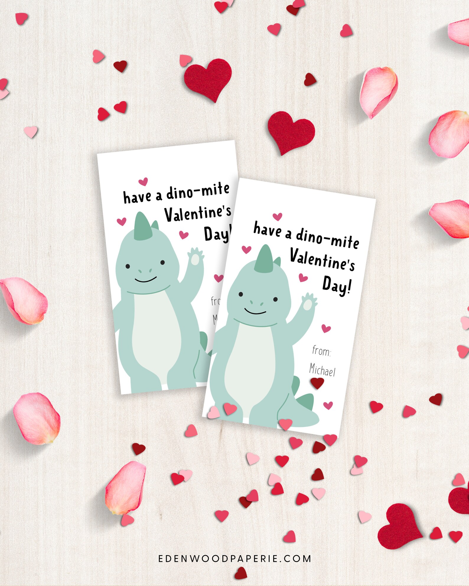 Editable Valentine's Day Tag Printable Valentine Gifts - Etsy