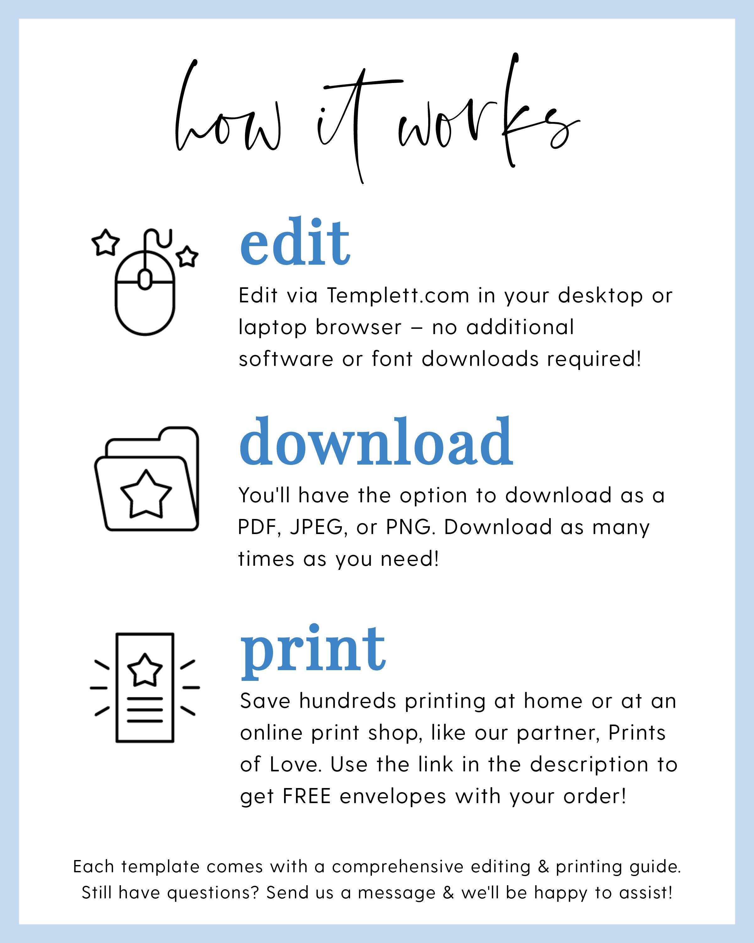 Merry Christmas Gift Tag Printable Printable Christmas Gift | Etsy