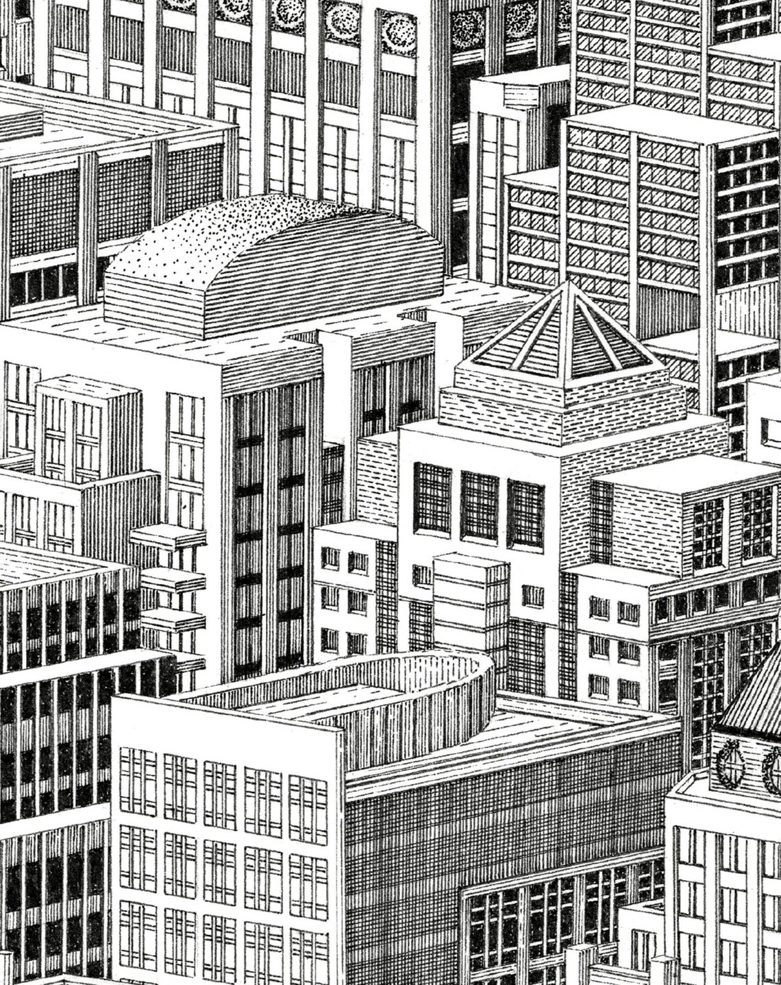 Isometric Chicago - Etsy