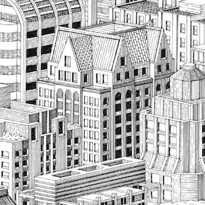 Isometric Chicago - Etsy