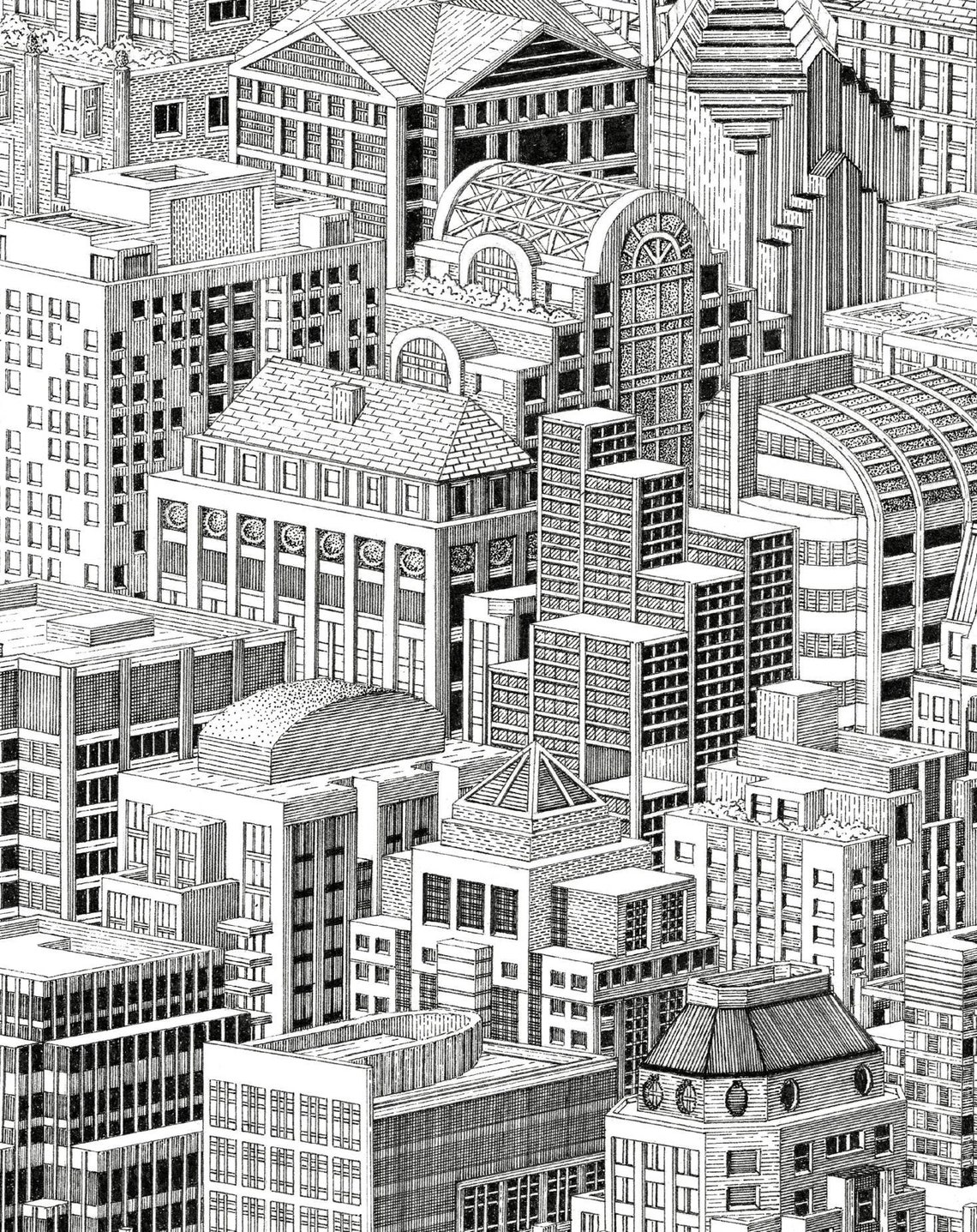 Isometric Chicago - Etsy