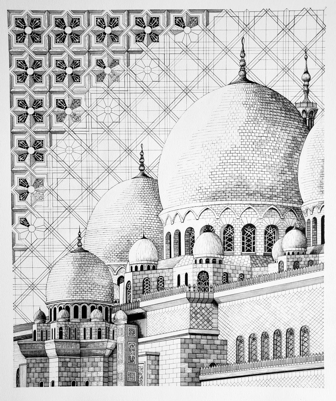 Abu Dhabi Grand Mosque - Etsy