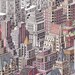 Isometric Manhattan With Color - Etsy