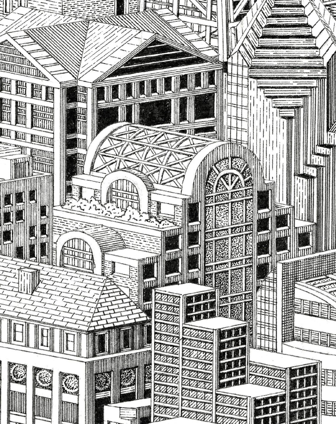 Isometric Chicago - Etsy