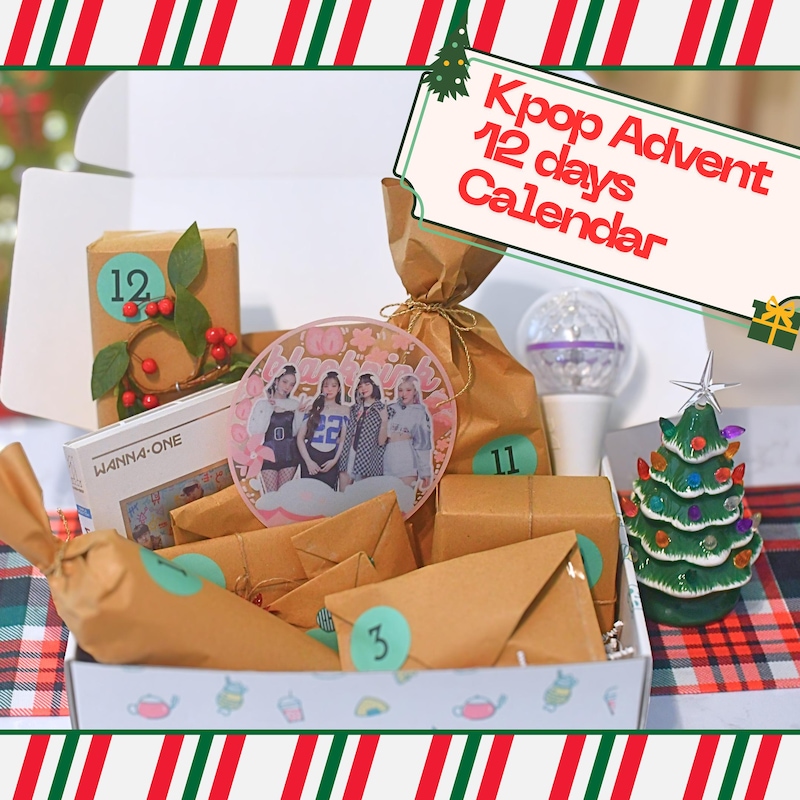 Bts Advent Calendar - Etsy