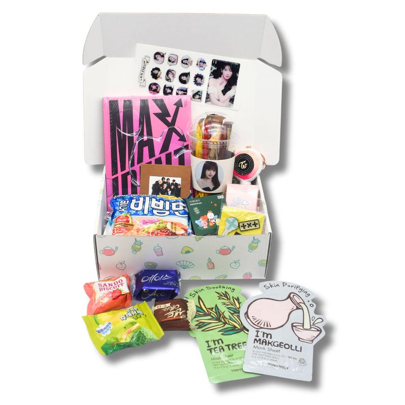 Kpop Mystery Box - Etsy