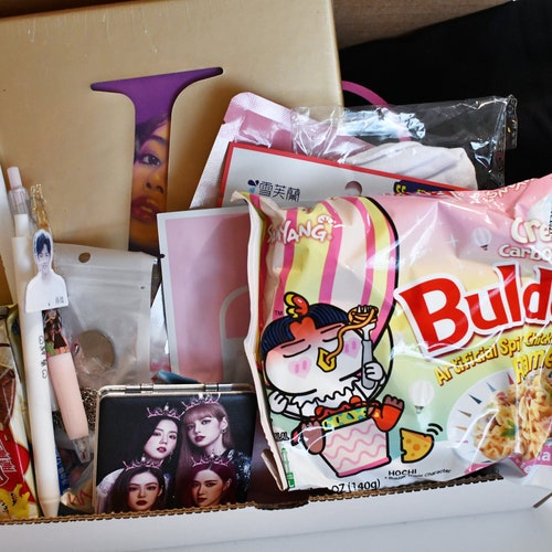 Hello BLACKPINK Box: Tote Bag Albums Snacks Music Kpop - Etsy