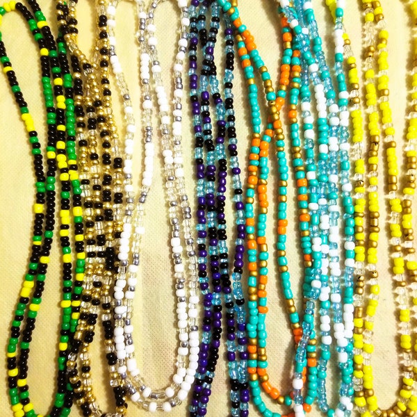 African Waist Beads - Etsy