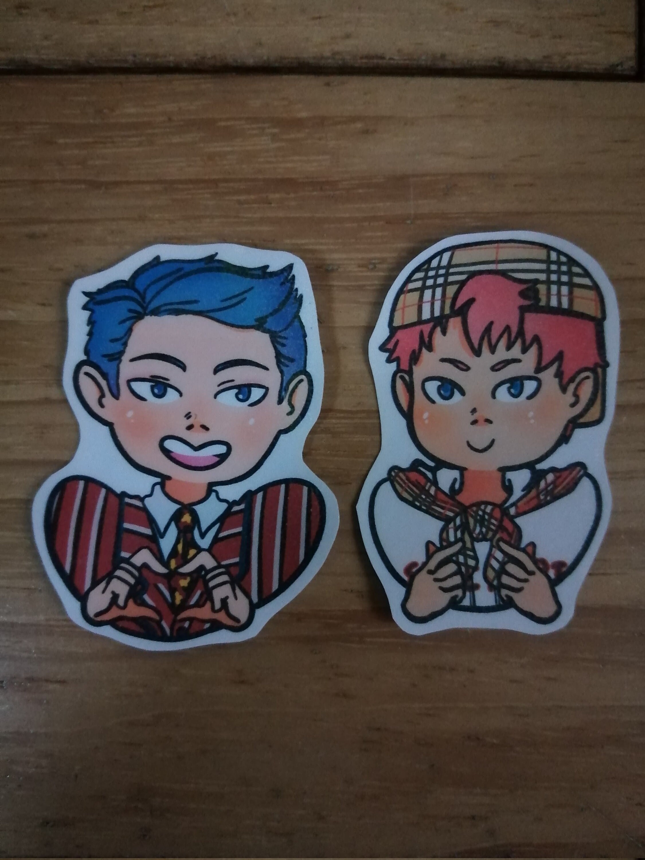 Stickers Pentagon KPOP - Shine V2 - Etsy